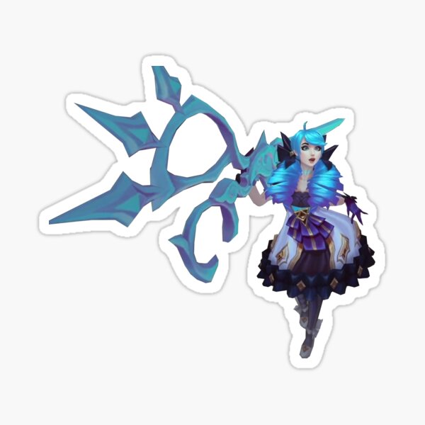 Viego League Of Legends Stickers | Redbubble
