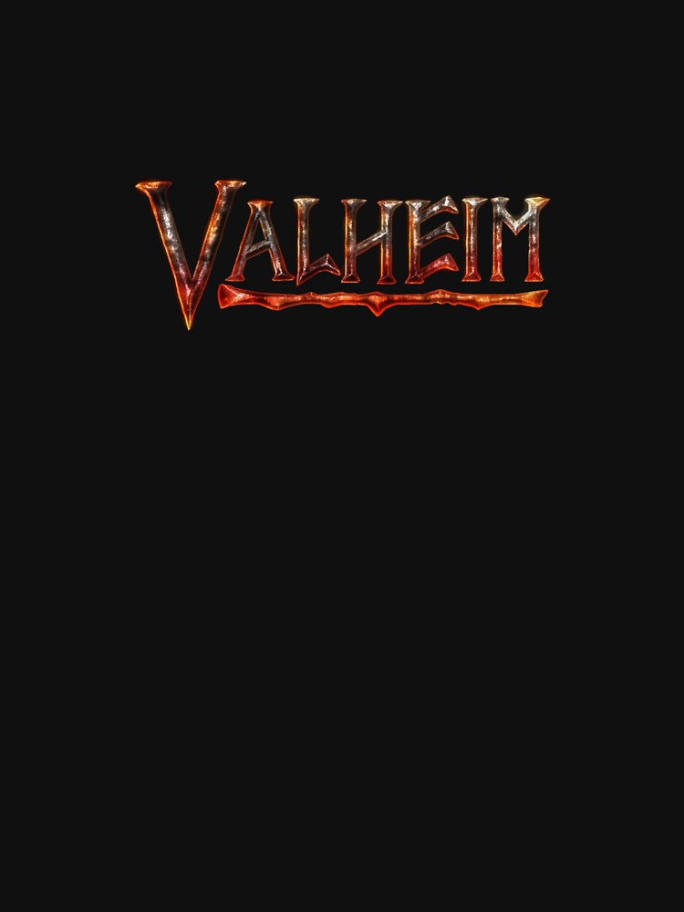 "Valheim game logo" T-shirt by MarvinHsk | Redbubble