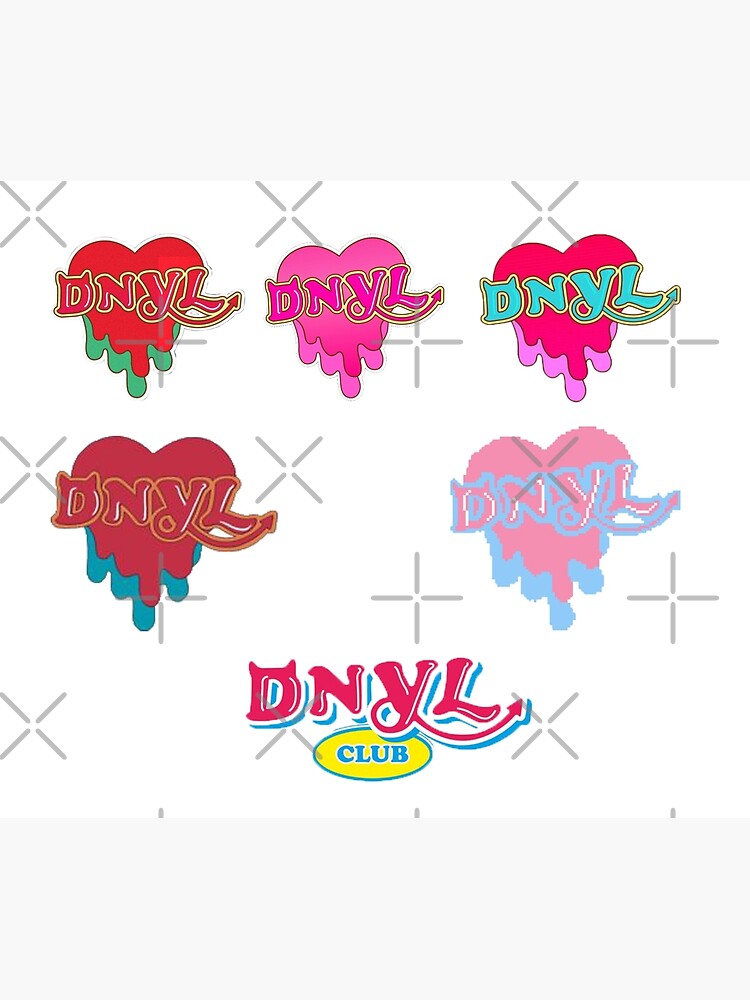 "NCT DREAM (DNYL) Sticker Pack!" Poster for Sale by HyunjinsSTAY ...