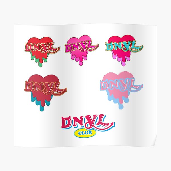 "NCT DREAM (DNYL) Sticker Pack!" Poster for Sale by HyunjinsSTAY ...