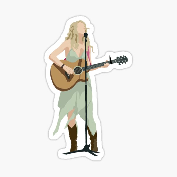 "debut taylor" Sticker for Sale by hollydodd12 | Redbubble