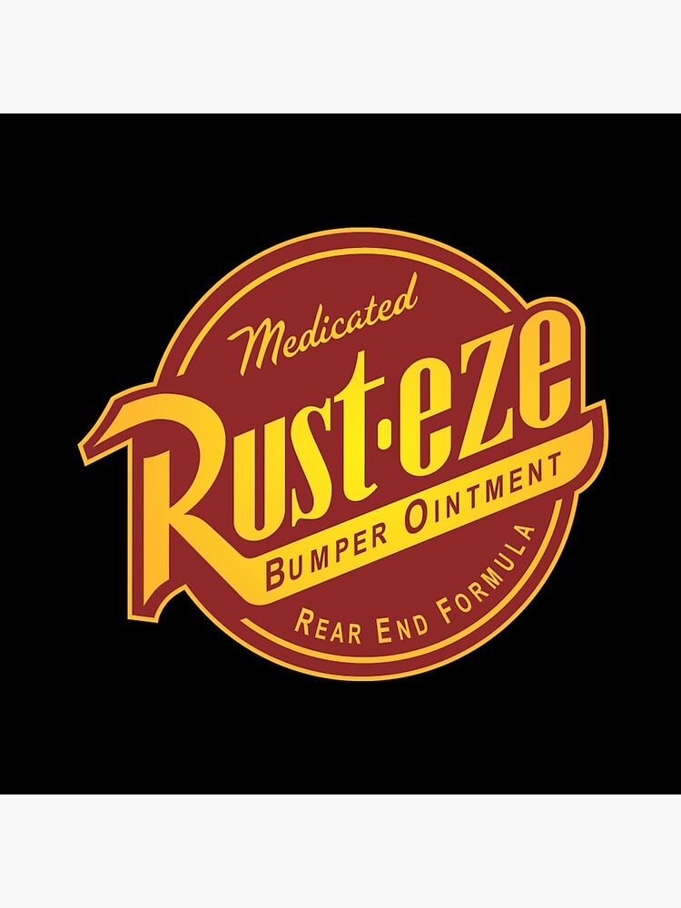 "Rust Eze" Poster by lupaqdafas | Redbubble