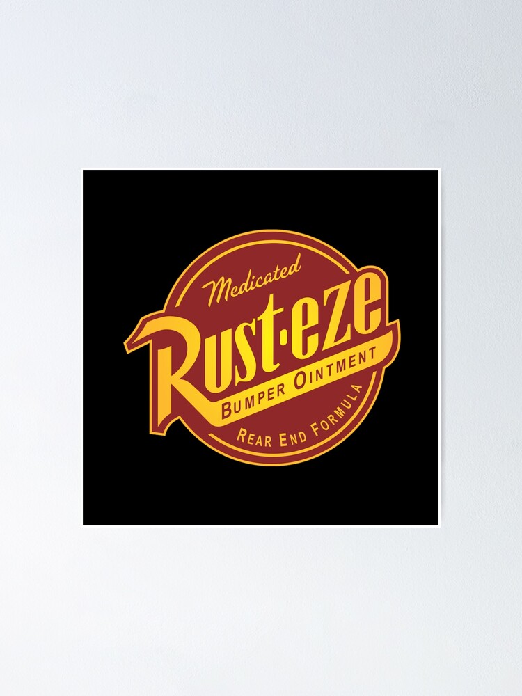 "Rust Eze" Poster by lupaqdafas | Redbubble