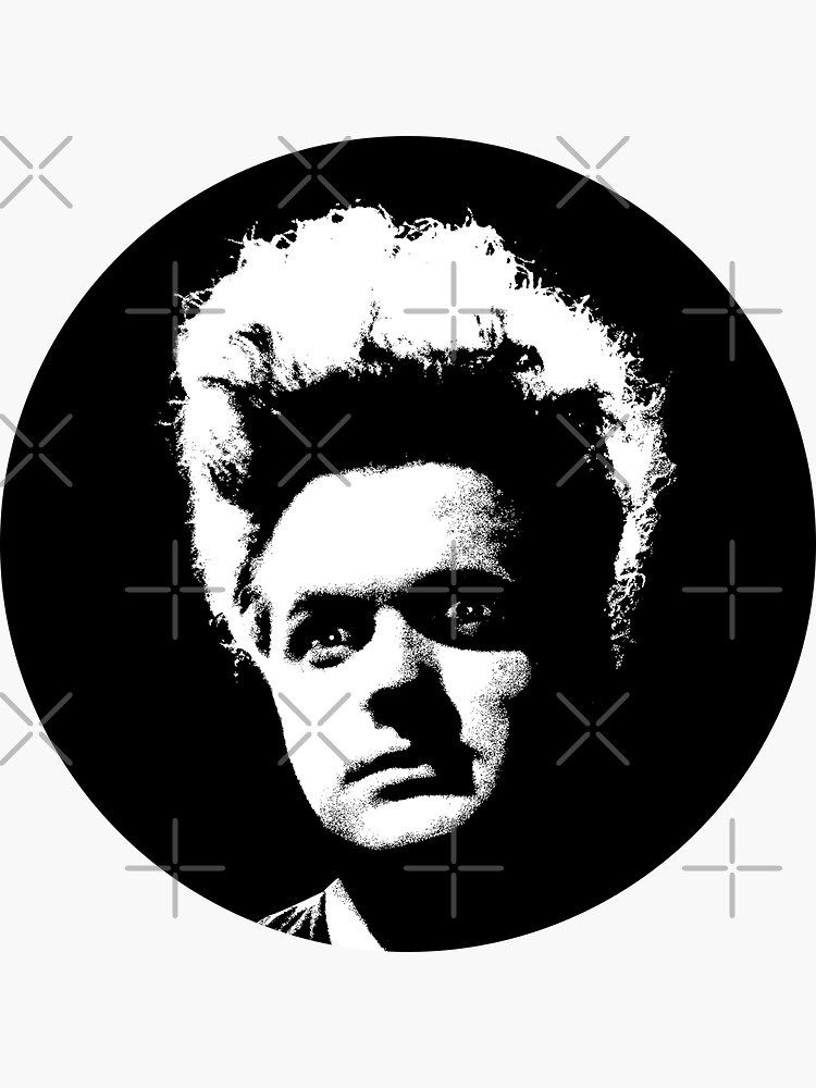 "Eraserhead" Sticker for Sale by monsterplanet | Redbubble