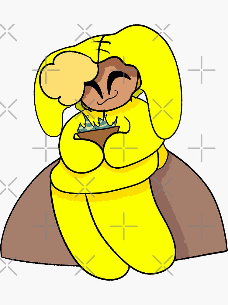 Pegatina « X BFDI Chibi Gijinka» de SlugJesters | Redbubble