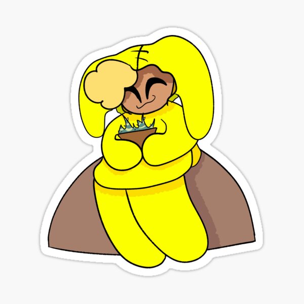 " X BFDI Chibi Gijinka" Sticker for Sale by SlugJesters | Redbubble