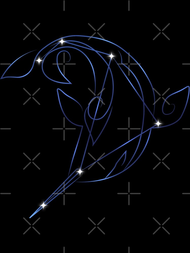 Lámina fotográfica «Genshin Impact Childe Tartaglia Constellation ...