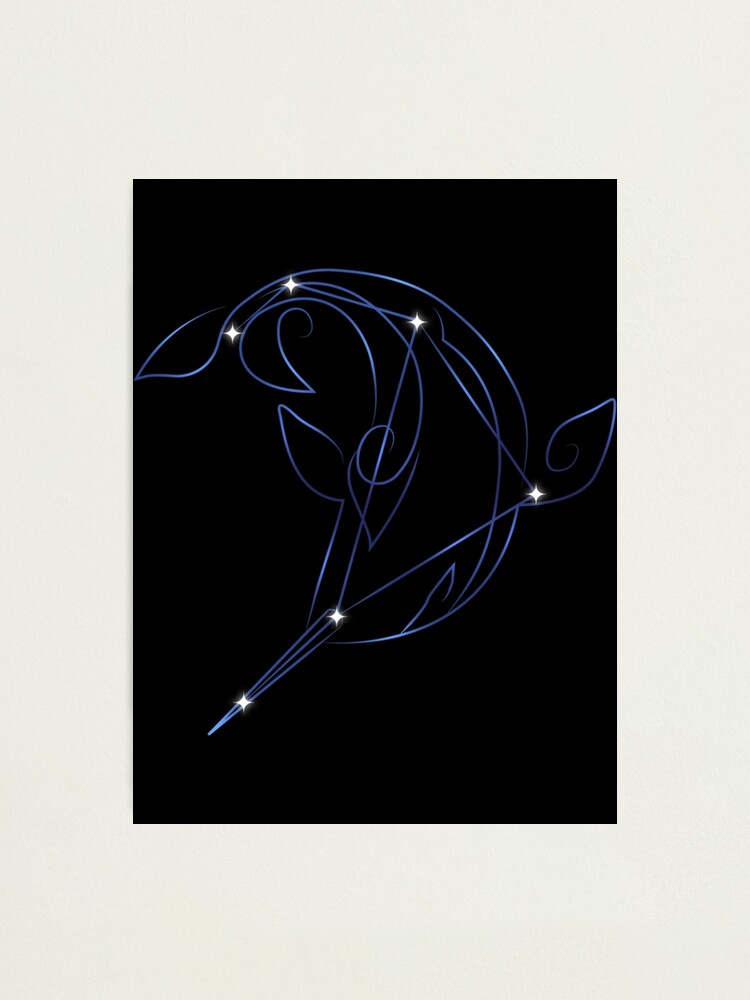 Lámina fotográfica «Genshin Impact Childe Tartaglia Constellation ...