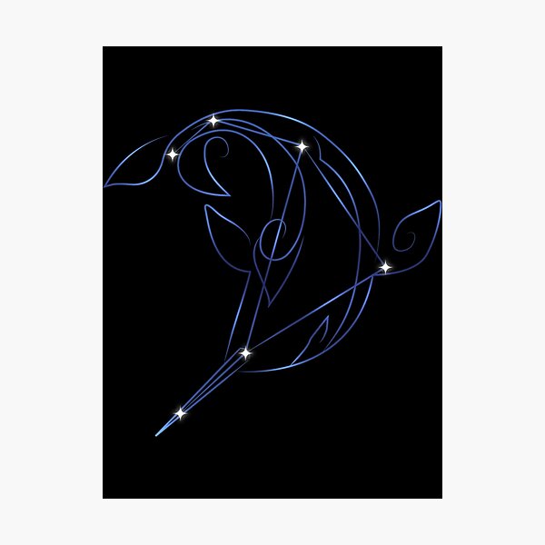 Lámina fotográfica «Genshin Impact Childe Tartaglia Constellation ...