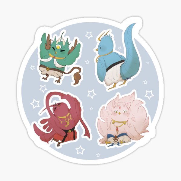 "Sinbad Djinn!Equip pollis –all together!–" Sticker for Sale by ...