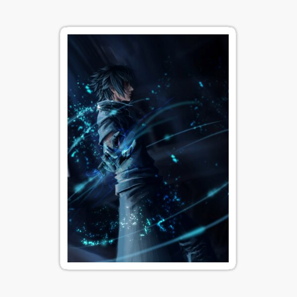 "final fantasy" Sticker for Sale by Hedshirt | Redbubble