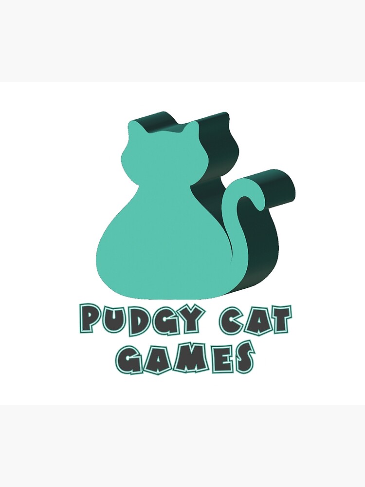 "Pudgy Cat Games Meeple Logo" Poster for Sale by pudgycatgames | Redbubble