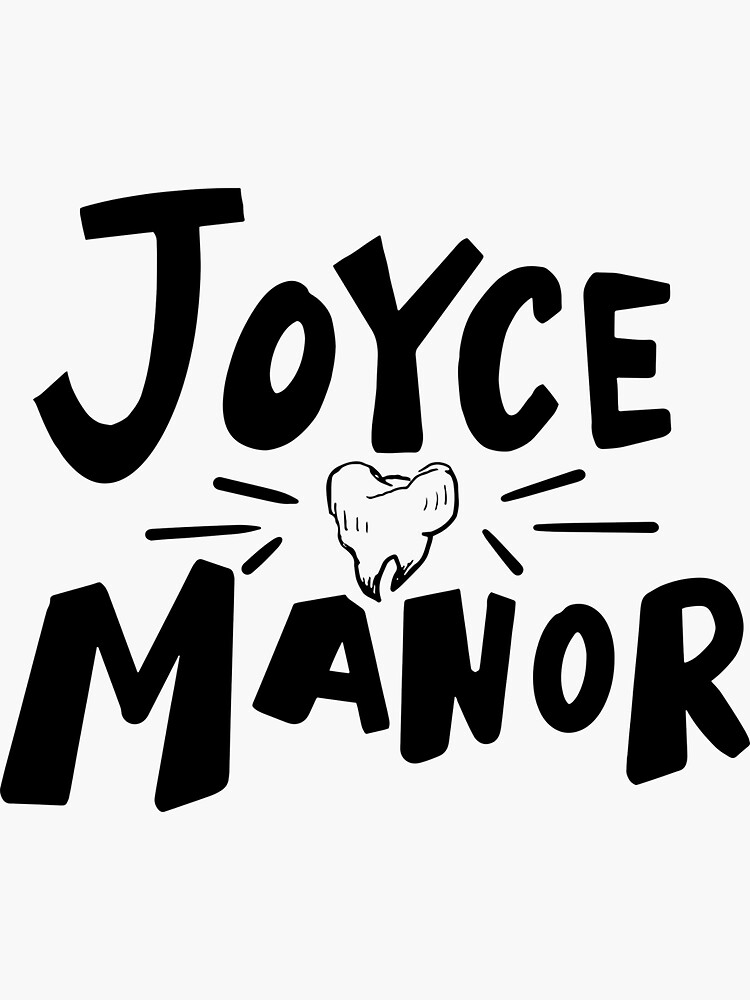 Joyce Manor Logo Joyce Manor American Rock Indie Rock Music Band Barry