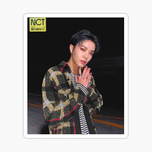 "Yuta Work It" Sticker by cactusjacks | Redbubble