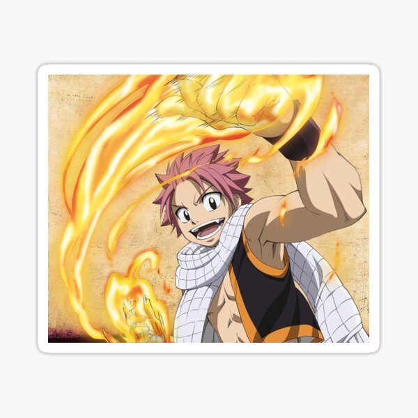 "Fairy Tail" Sticker by Parkboom | Redbubble