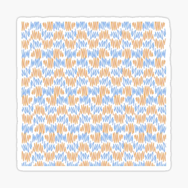 "Scratch Lines" Sticker for Sale by Bamb00s | Redbubble