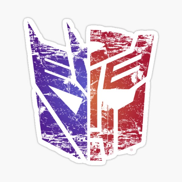 Transformers Logo Stickers | Redbubble