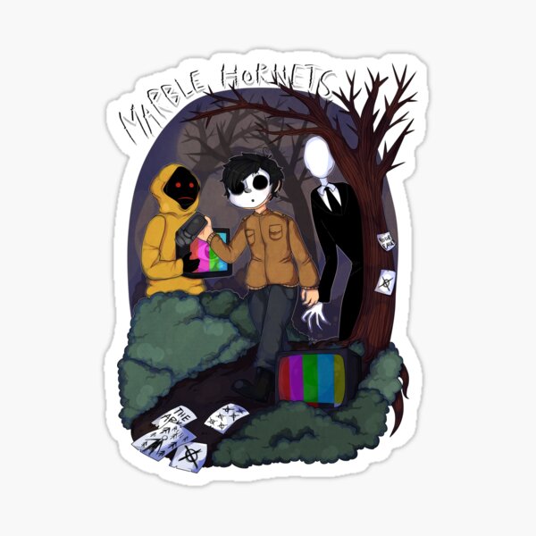 Marble Hornets Stickers | Redbubble