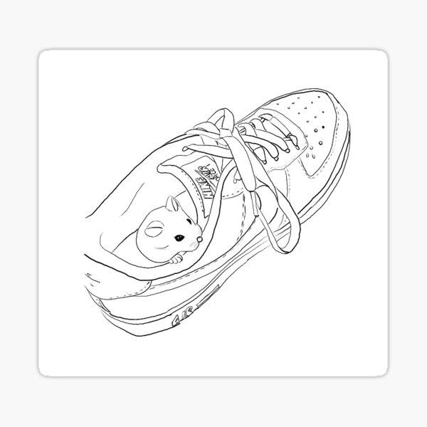 How To Draw Nike, How To Draw Air Force Ones, Step By Step, Drawing ...