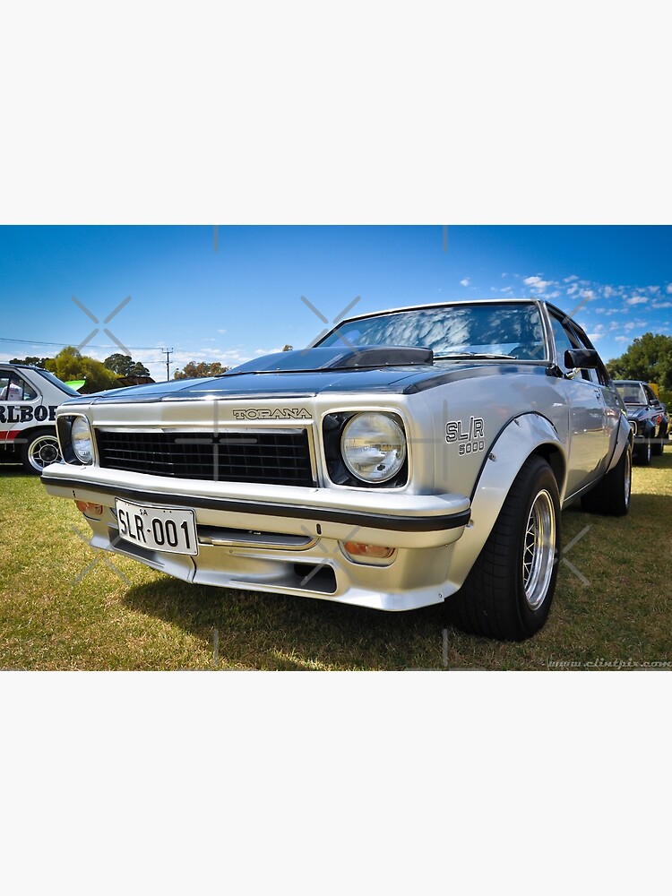 "Silver Holden Torana LX SLR5000" Art Print for Sale by Clintpix ...