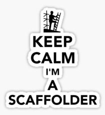 Scaffold Stickers | Redbubble