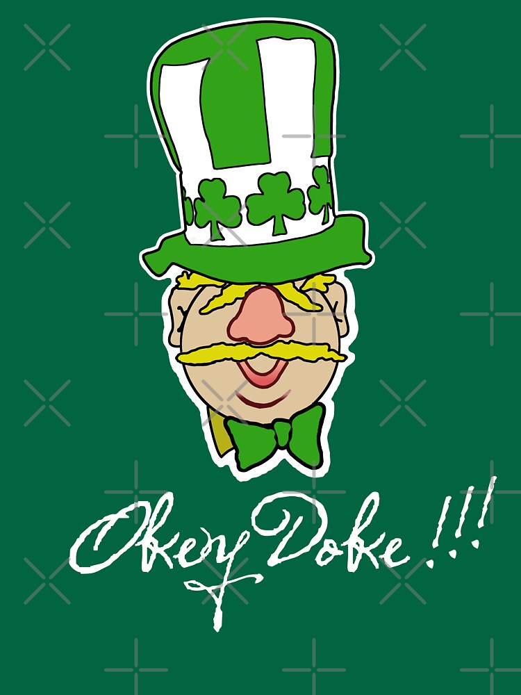 "Okey Doke!!!" T-shirt for Sale by Irish-Nostalgia | Redbubble ...