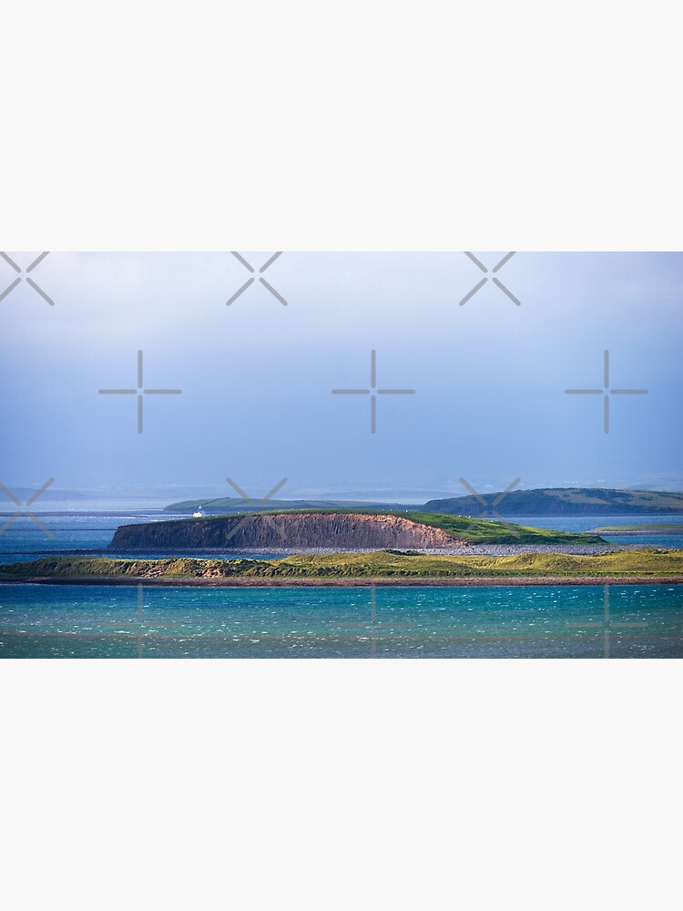 "Atlantic ocean with islands, mountain view from Croagh Patrick ...