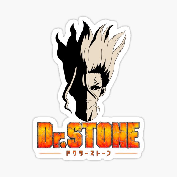 "Dr Stone Senku Ishigami" Sticker for Sale by animebig | Redbubble