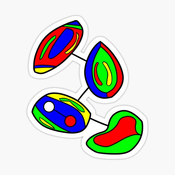 "Cell Division" Sticker for Sale by VazMasDesign | Redbubble