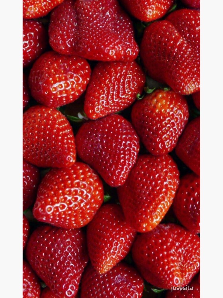 "Strawberry fruit, Fresa, Frutilla, Fragaria, Qué delicia!" Poster by ...