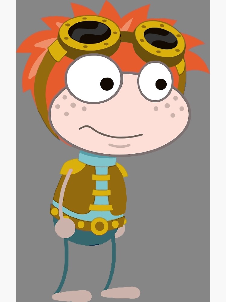"Zack cartoon art" Poster by rosadorichard | Redbubble