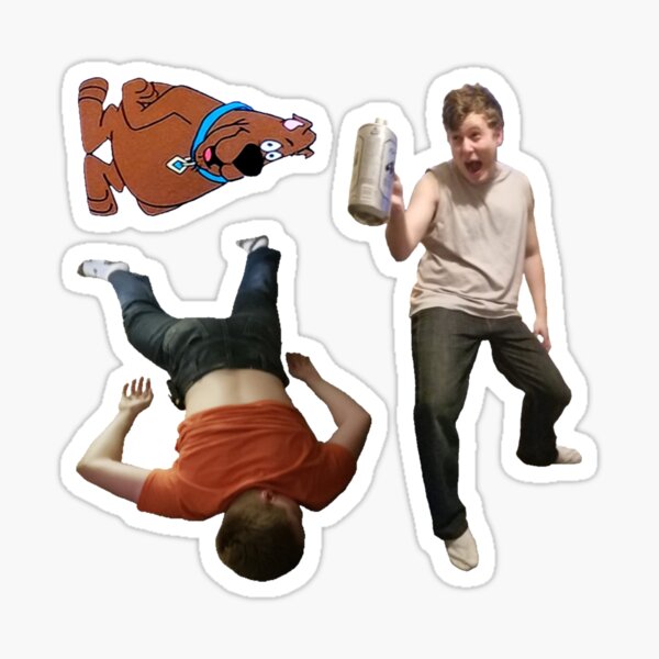"Goofball Sticker Pack" Sticker for Sale by Norville | Redbubble
