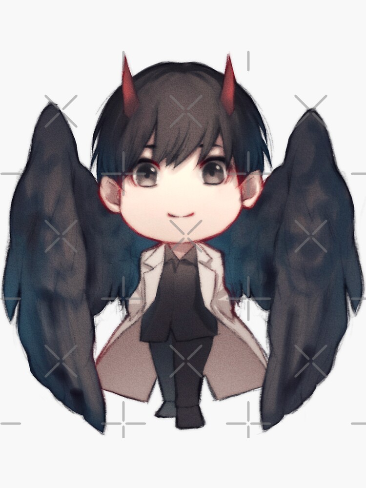 "Demon King of Salvation" Sticker for Sale by SeanRanveer | Redbubble