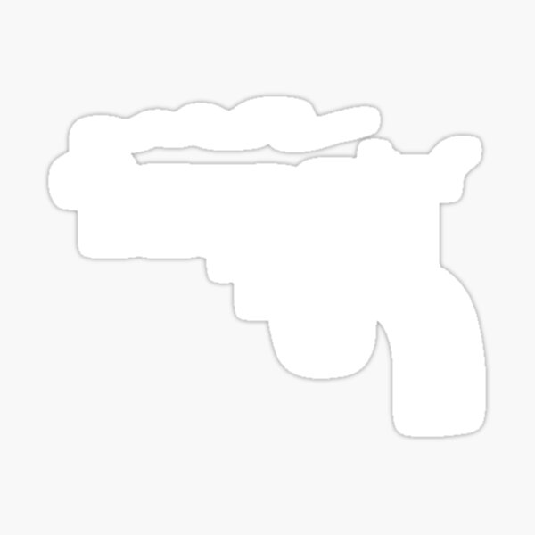 "Detroit Gun" Sticker by SOVART69 | Redbubble