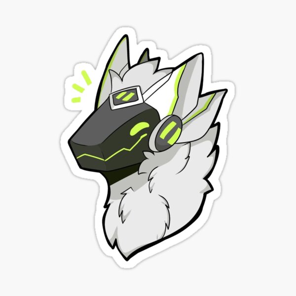 Protogen Stickers | Redbubble