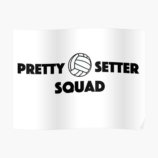 "Pretty Setter Squad" Poster by imlisa | Redbubble
