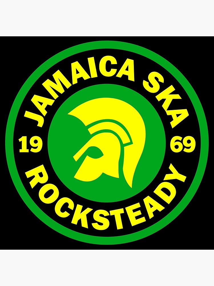 "Jamaica Ska Rocksteady 1969" Art Print for Sale by DebraGWebber ...