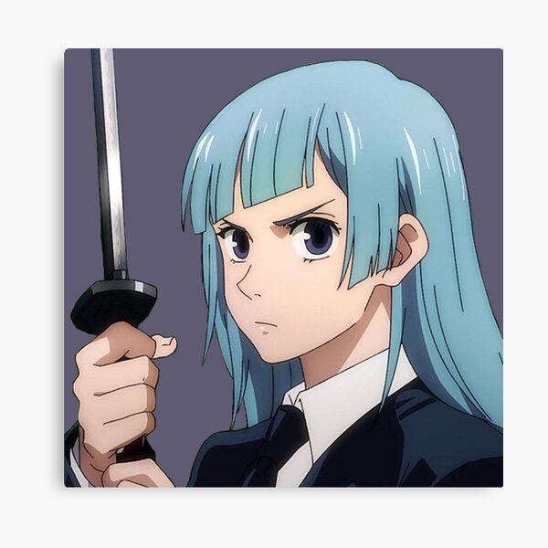 Jujutsu Kaisen Kasumi Canvas Prints | Redbubble