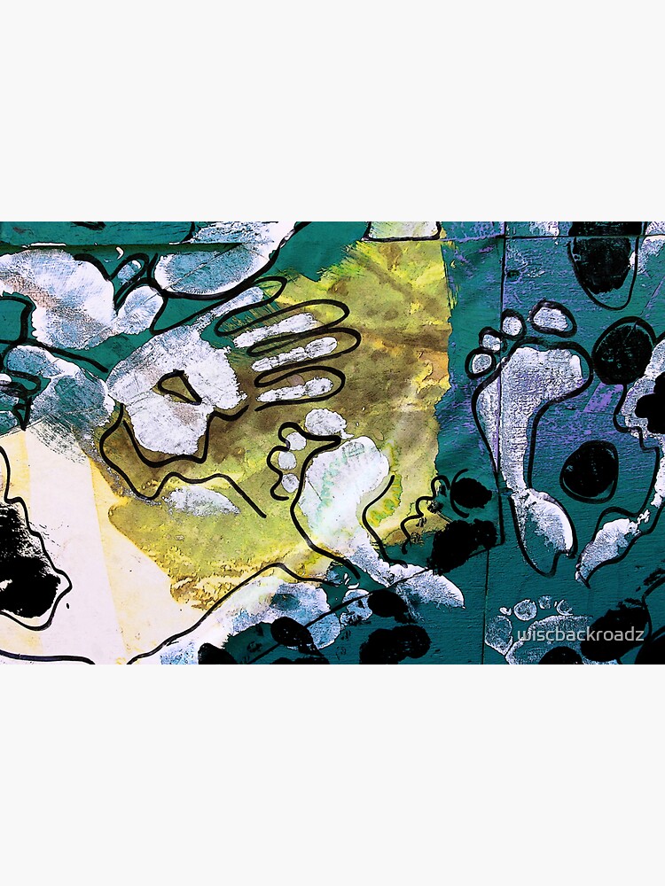 ""Oooooh My Aching Feet"" Sticker for Sale by wiscbackroadz | Redbubble