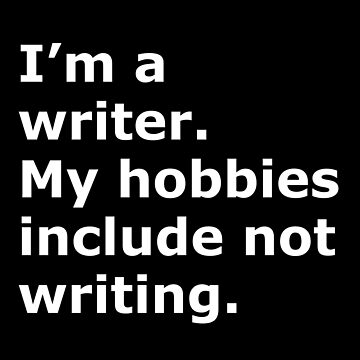 "Relatable writing meme simple white text" Sticker for Sale by ...