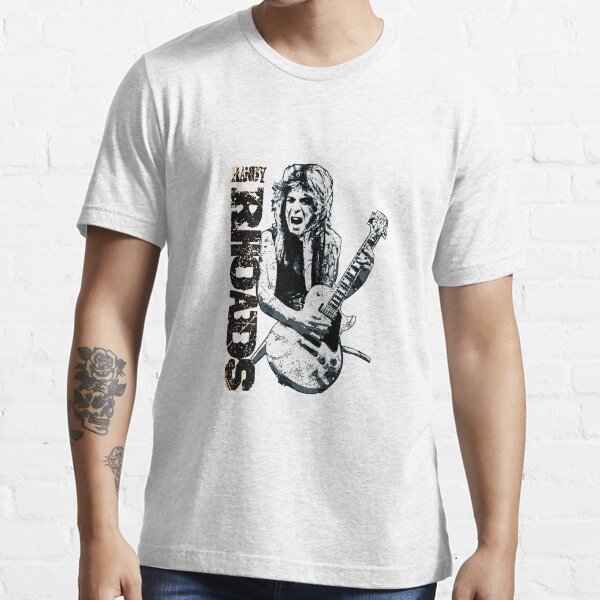 "Pride Of Randy Rhoads Classic Tshirt Team T-Shirts New Style" T-shirt ...