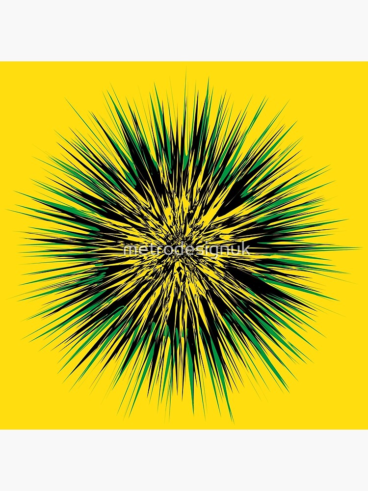 "Acid Blob" Poster for Sale by metrodesignuk | Redbubble