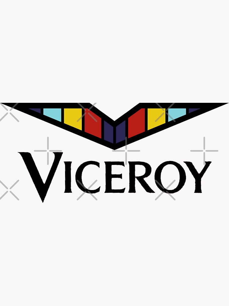 "viceroy cigarette logo" Sticker for Sale by Platform11west | Redbubble