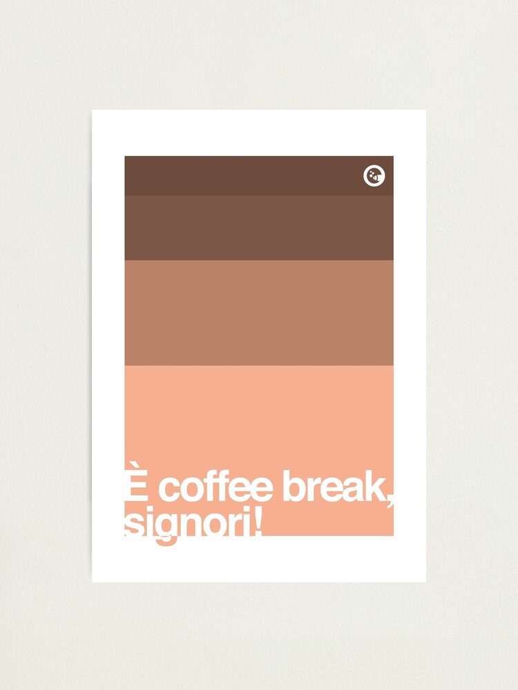 "E' coffee break signori! - Shades of Boris - Boris la Serie ...