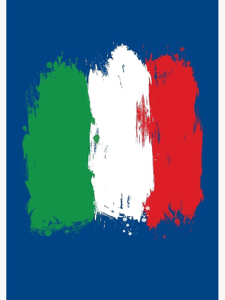 "Italy - Paint Splatter" Poster by Pixel-Born | Redbubble
