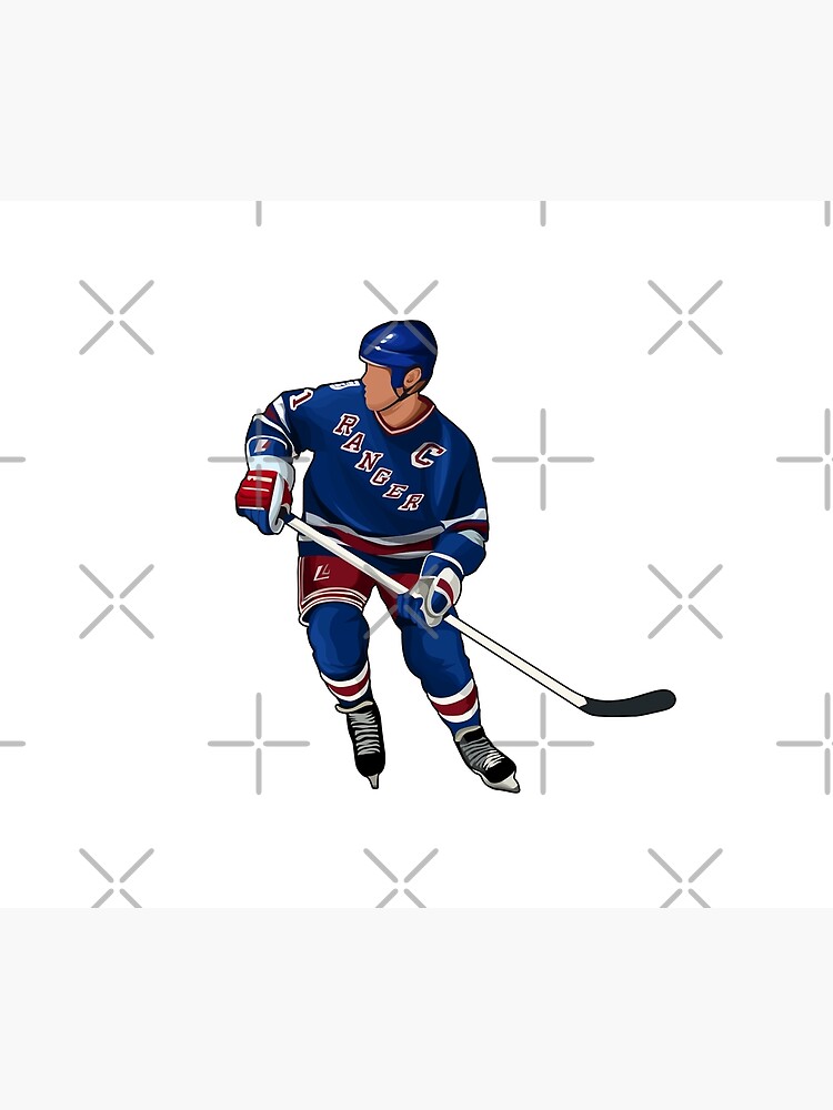 "Mark Messier #11 Skates Circa 1990" Tapestry by BradyGoal | Redbubble