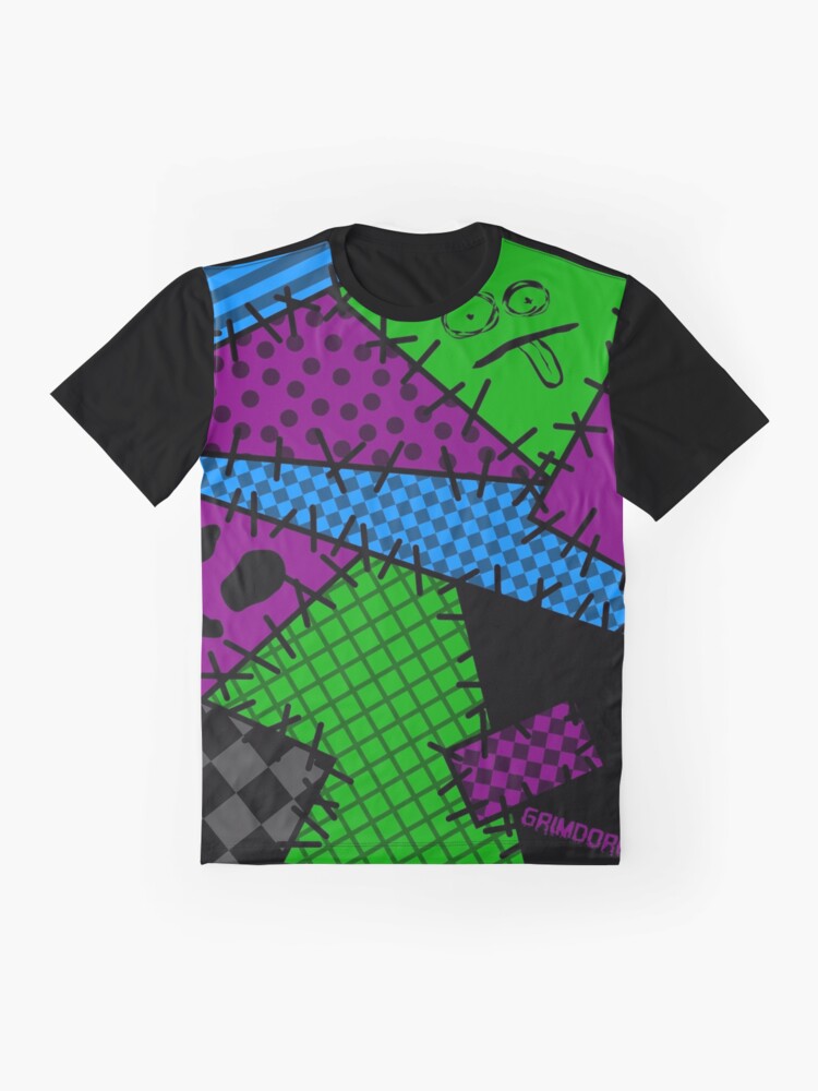 "Patchwork Punk" T-shirt for Sale by GrimDork | Redbubble | rag doll ...
