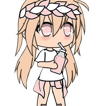 "Cute Gacha Life girl" Spiral Notebook for Sale by HappyDays- | Redbubble