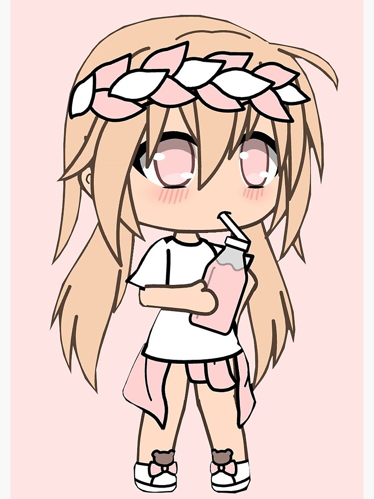 "Cute Gacha Life girl" Spiral Notebook for Sale by HappyDays- | Redbubble