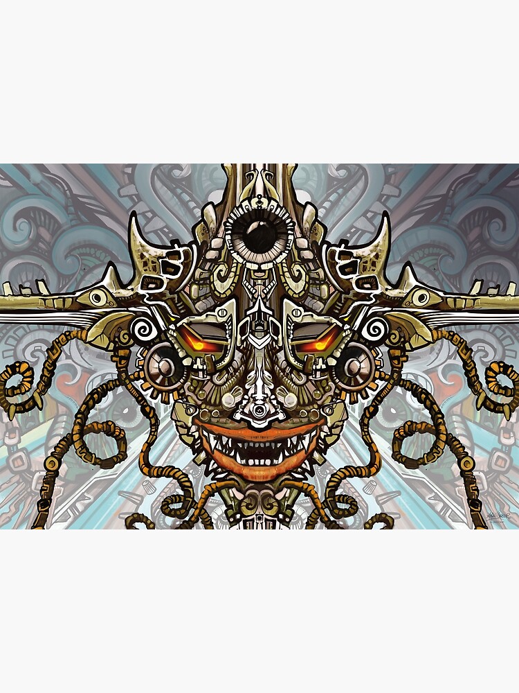 "The Sound Spirit" Poster by JANUZART | Redbubble